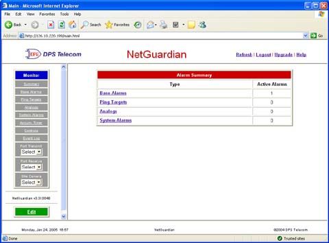 DPS Telecom NetGuardian 832A